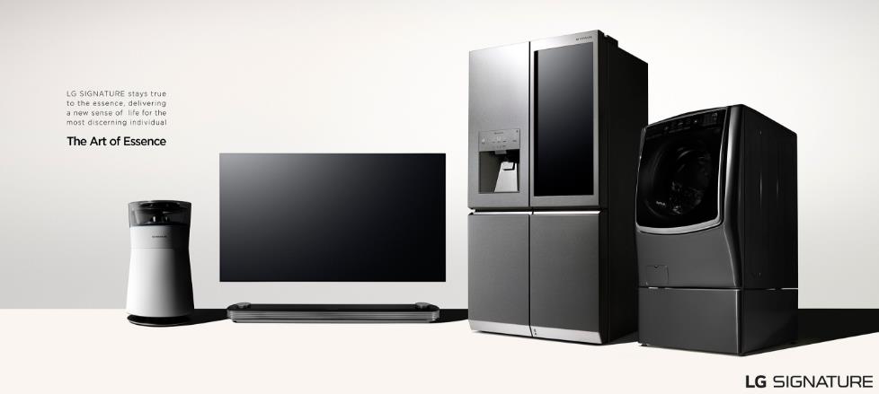 LG전자, 프리미엄 ‘LG 시그니처' 안전성 검증 받아 - e4ds 뉴스