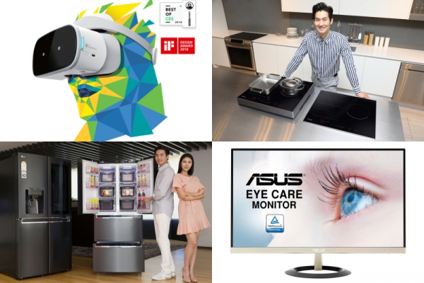 위클리 가젯 타임 - 레노버 미라지 솔로, 삼성 인덕션, LG 김치톡톡, ASUS VZ - e4ds 뉴스