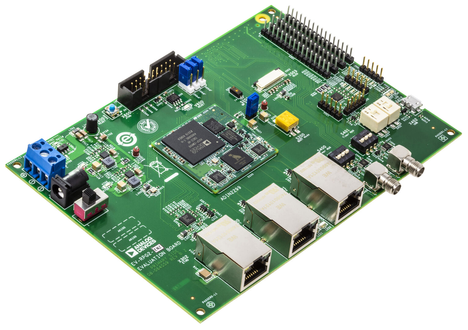 ADI, 멀티 프로토콜 산업용 이더넷 스위치 플랫폼 ‘ADIN2299’ 발표 - e4ds 뉴스