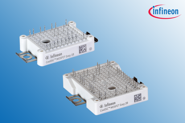 인피니언, 전기차 충전 효율 높여주는 '이지팩 SiC 1200V 모듈' 2종 출시 - e4ds 뉴스