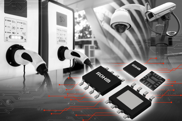 로옴, MOSFET 내장한 강압 DC/DC 컨버터 IC 양산 - e4ds 뉴스