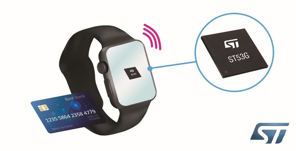 ST, 웨어러블 기기에서 비접촉식 거래 구현하는 기술 제공 - e4ds 뉴스