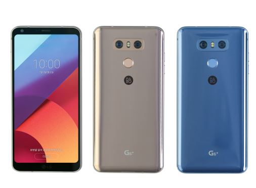 LG전자, G6+와 소프트웨어 업그레이드 다음달 출시 - e4ds 뉴스