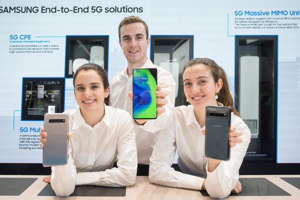 5G! MWC19 - 삼성전자, "스마트폰부터 통신장비까지" 5G 상용 기술력 드러내 - e4ds 뉴스