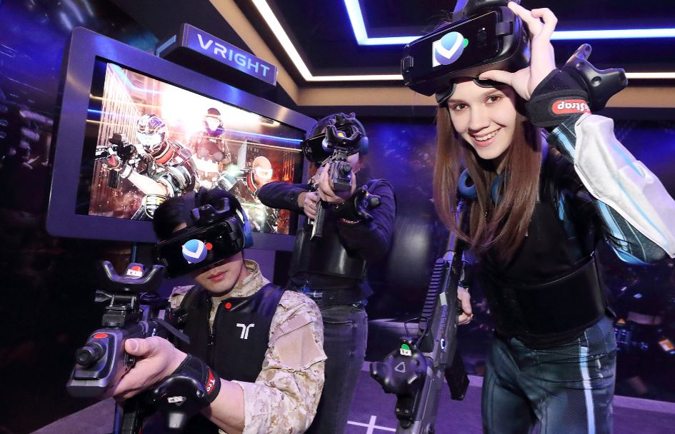 이제 서울에서 VR테마파크 즐기세요 - e4ds 뉴스