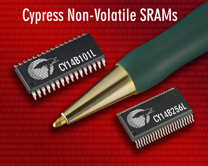 싸이프레스 1-Mbit 시리얼 nvSRAM, 슈나이더 일렉트릭의 2가지 새로운 프로그래머블 자동화 컨트롤러에 채택 - e4ds 뉴스