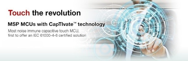 TI, 멀치 터치 기술 갖춘 MCU 출시 - e4ds 뉴스