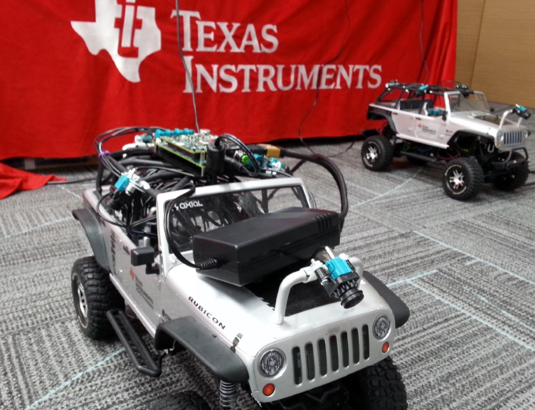 TI, ADAS와 인포테인먼트 결합으로 오토모티브 사업 질주할까 - e4ds 뉴스