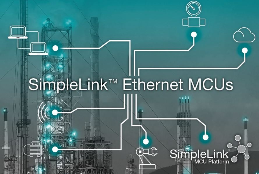 TI, 유무선 통신 MCU 플랫폼에 이더넷 커넥티비티 도입 - e4ds 뉴스