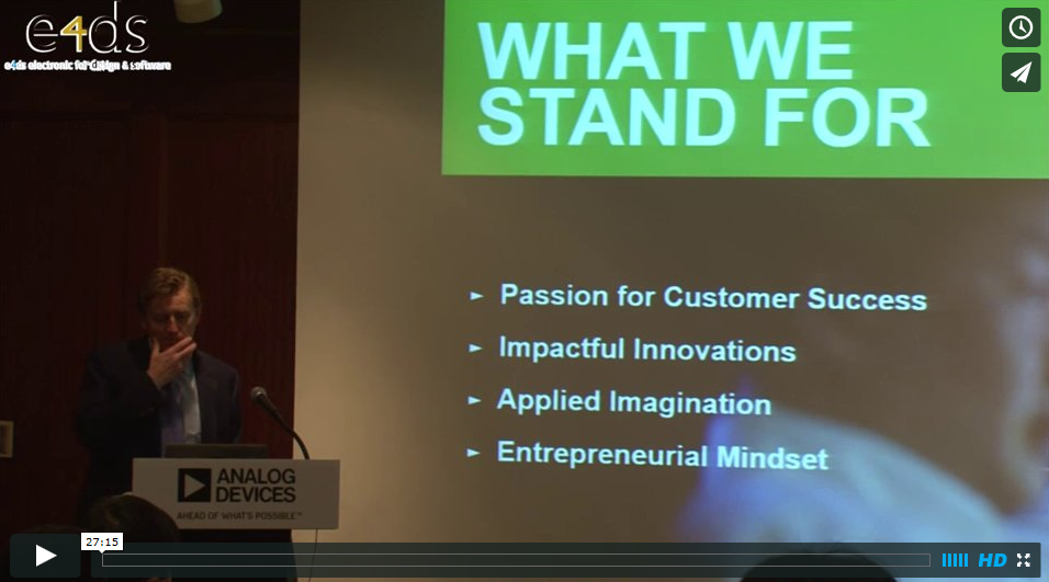 창사 50주년 ADI "사물인터넷 구현 위한 초석 다질 것" - e4ds 뉴스