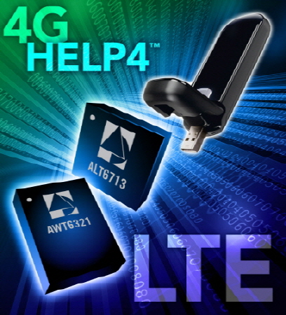 아나디직스, LG 의 최초 4G USB 무선 모뎀을 위한 LTE PA 제공 - e4ds news