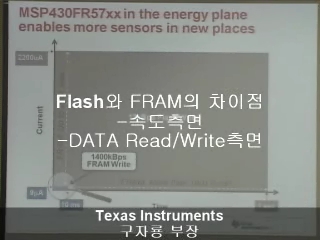 Flash와 FRAM의 차이점 -속도/ Data Read,Write측면 - e4ds news
