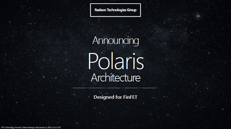 AMD, 14nm FinFET 공정 기반의 GPU 아키텍처 공개 - e4ds news