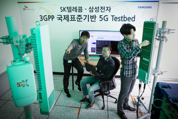 5G 상용화 '엔드게임' 진입한 SK텔레콤 - e4ds news