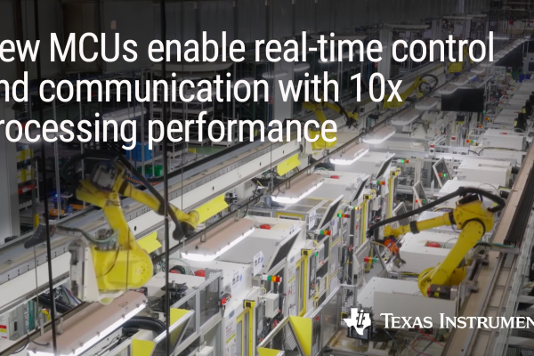 TI, 에지 애플리케이션 고도화하는 고성능 MCU 선봬 - e4ds news