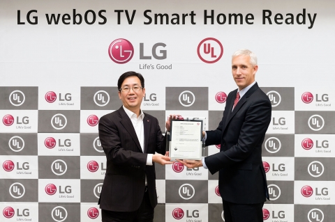 LG 스마트 TV, 웹OS로 생활가전 제어한다 - e4ds news