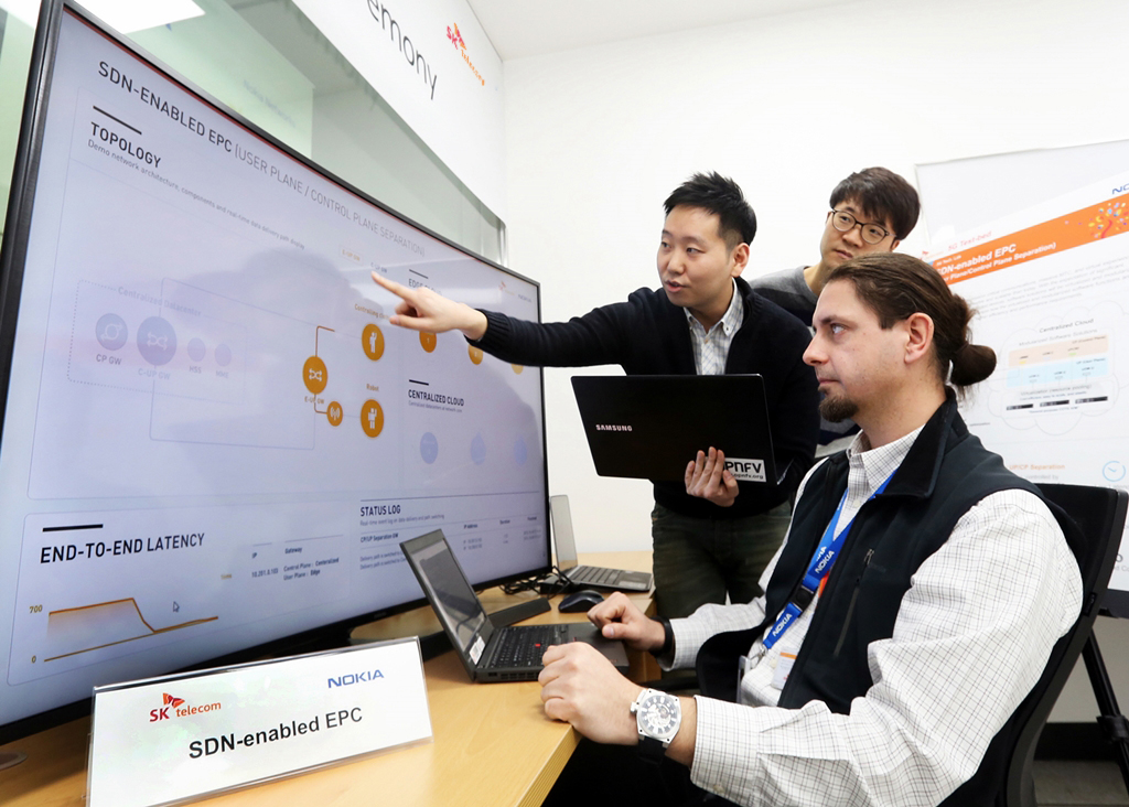 SK텔레콤-노키아, 무선 넘어 유선 ‘5G 핵심기술’ 확보 - e4ds news