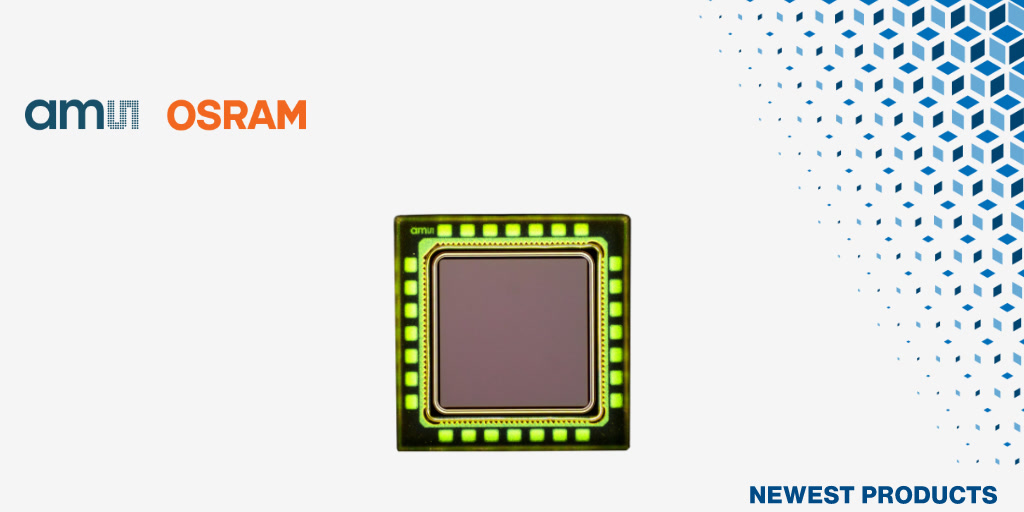 마우저, 산업·머신비전용 ams OSRAM Mira016 NIR 이미지 센서 공급 - e4ds news