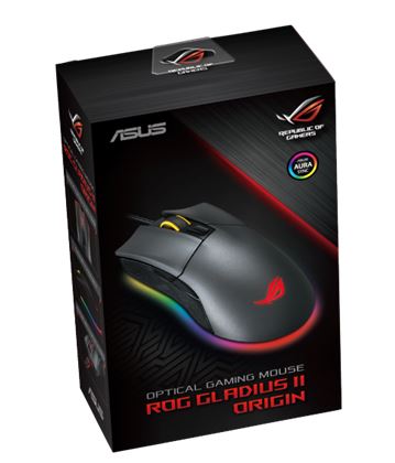 에이수스, ROG Gladius II Origin 출시 - e4ds news
