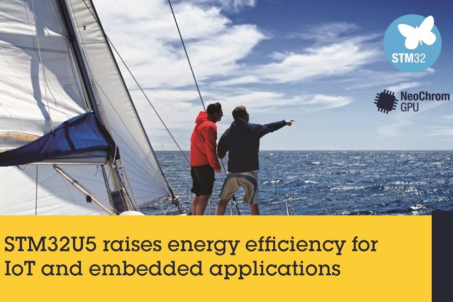 ST, 새로운 STM32U5 디바이스 출시 - e4ds news