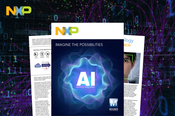 마우저·NXP, AI 잠재력 분석한 전자책 공동발간 - e4ds news
