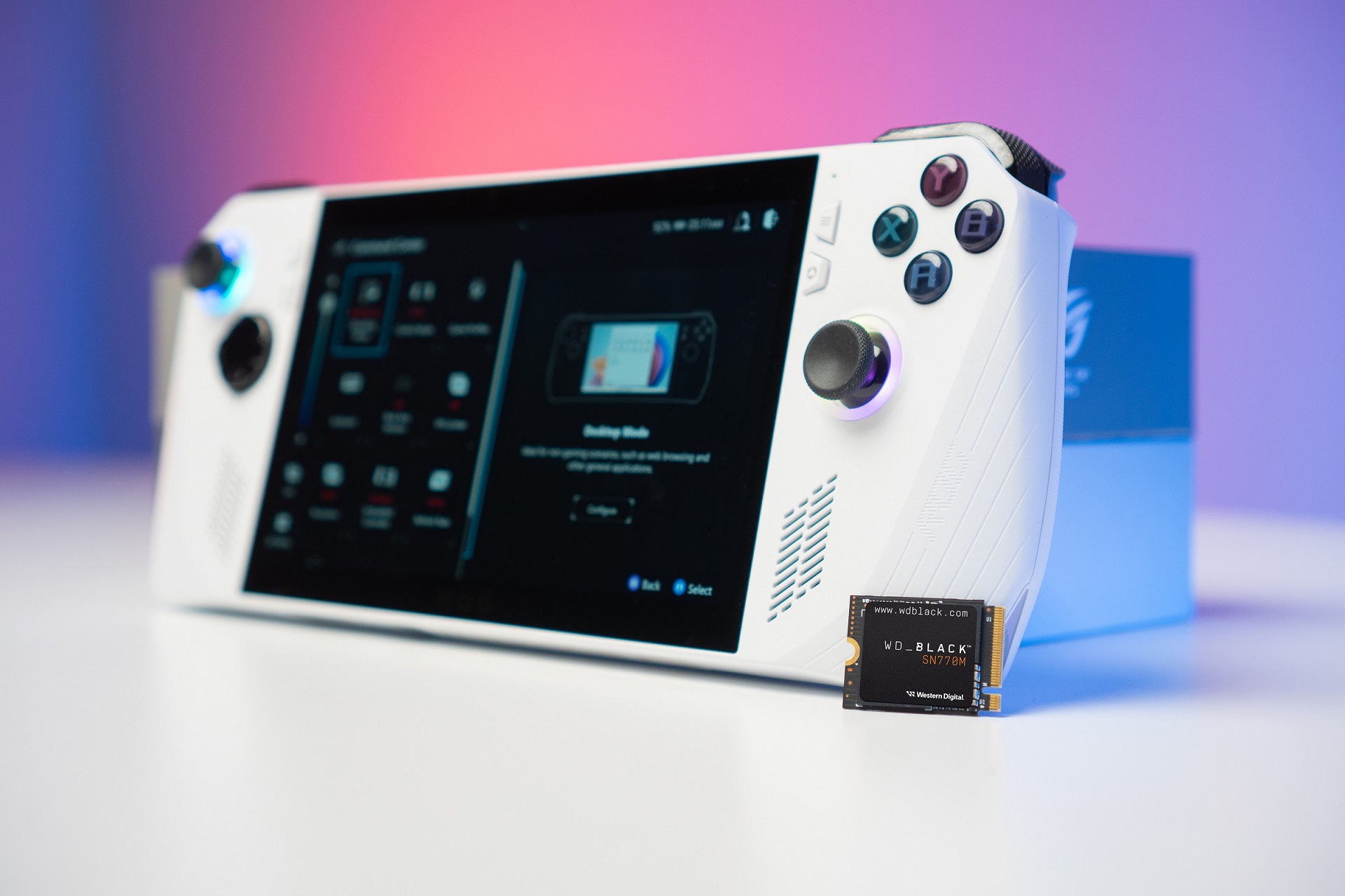 WD, 핸드헬드 게이밍 PC용 SSD 출시 - e4ds news