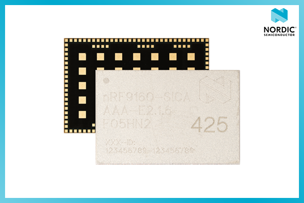 노르딕의 셀룰러 IoT 모듈 nRF9160 SiP, 주요 인증 획득하고 양산 단계 돌입 - e4ds 뉴스