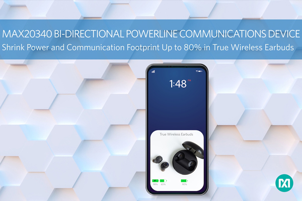 무선 이어폰 부피 줄이는 양방향 DC PLC IC 출시 - e4ds news