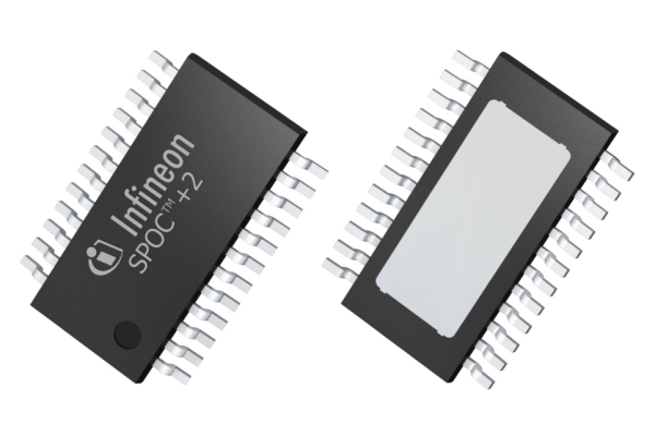 인피니언, 전류 용량 2배 늘어난 SPOC+2 전력 IC 출시 - e4ds 뉴스