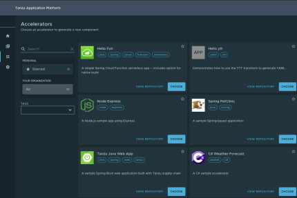 VMware, ‘Tanzu Application Platform’ 정식 출시 - e4ds 뉴스