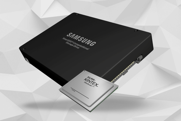 자일링스-삼성전자, 업계 최초의 스마트 SSD 출시 - e4ds news