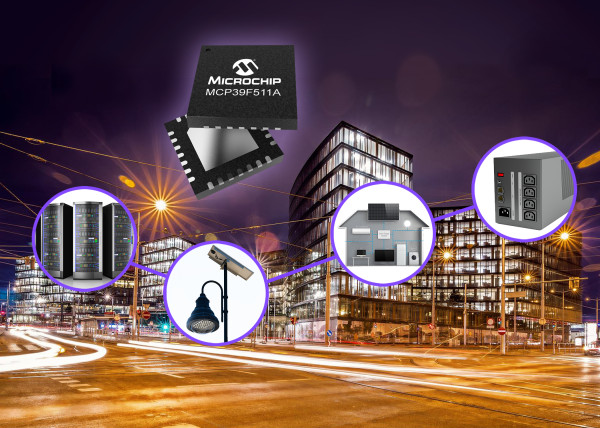 AC/DC 실시간 모니터링하는 마이크로칩 싱글 IC - e4ds news