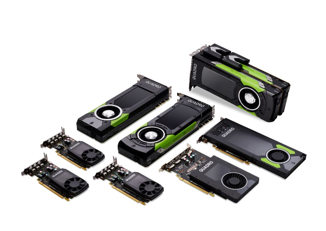 엔비디아, VR 및 딥러닝 기술 충족시키는 신규 쿼드로 GPU 공개 - e4ds news