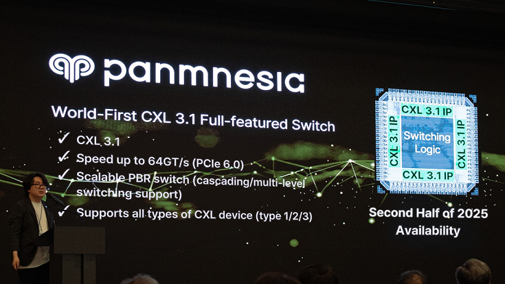 파네시아, CXL 3.1 스위치 칩 2025년 하반기 출시 - e4ds news