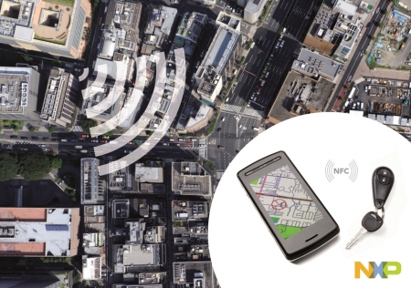 NXP, 다목적 차량 스마트 키의 잠재력 열어 NFC 기반 차량 ‘스마트’ 키 출시 - e4ds news