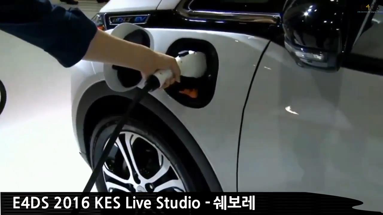 쉐보레, 한번 충전에 383km가는 차세대 전기차 볼트 EV 등장 - e4ds 뉴스