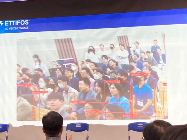 에티포스, 5G V2X 사이드링크 센서데이터 공유 성공 - e4ds news