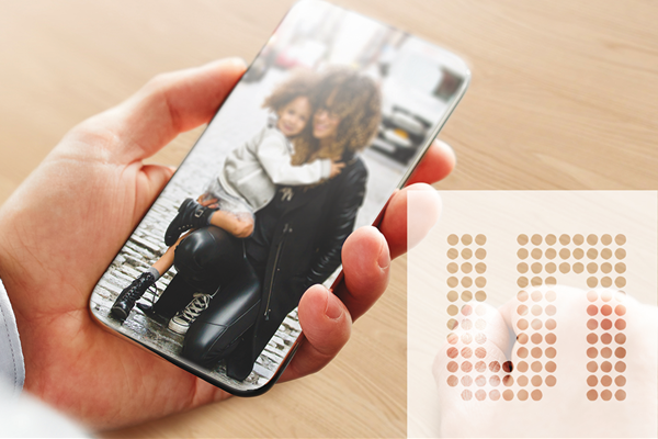 ams, 스마트폰 OLED 화면 뒤에서 주변광 측정 가능한 광학 센서 출시 - e4ds news