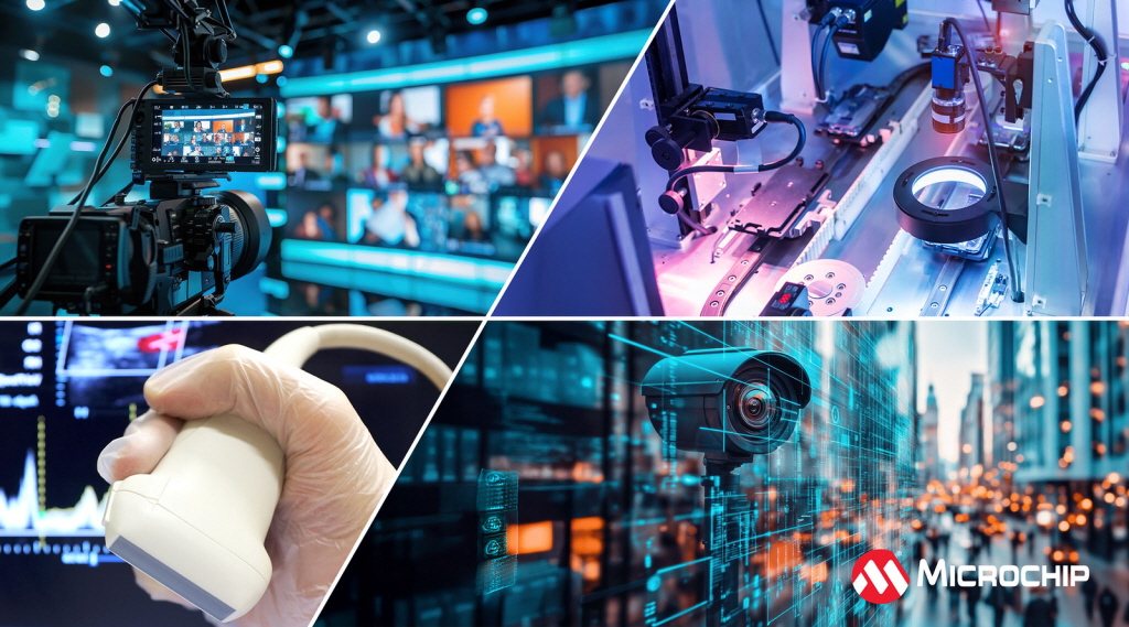 마이크로칩, SDI IP 코어·쿼드 CoaXPress 브리지 키트 공개 - e4ds news