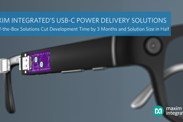 맥심, USB 타입-C 고속 고전력 충전 솔루션 2종 공개 - e4ds news