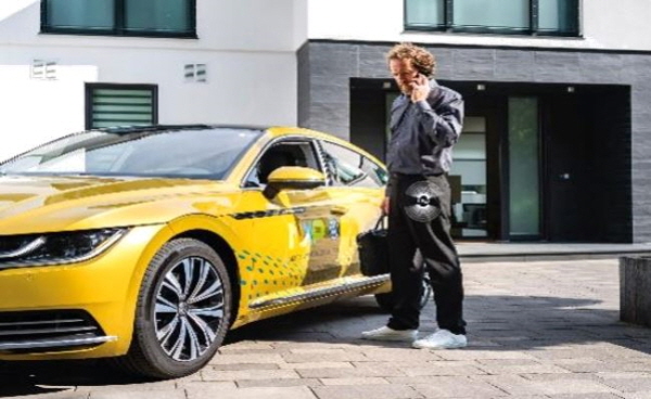 NXP, 폭스바겐과 초광대역 무선통신 기술 UWB 활용 사례 발표 - e4ds news