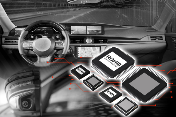 ADAS 카메라 모듈용 SerDes IC, PMIC 개발한 로옴 - e4ds news