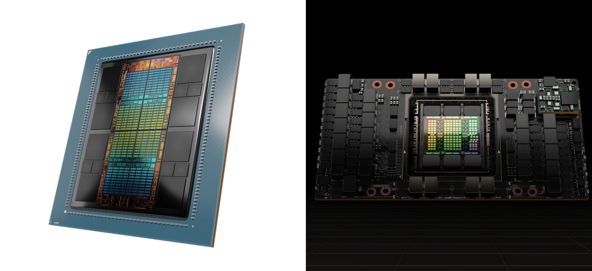 AMD vs 엔비디아, AI GPU서 격돌...MI300X vs H100 - e4ds news