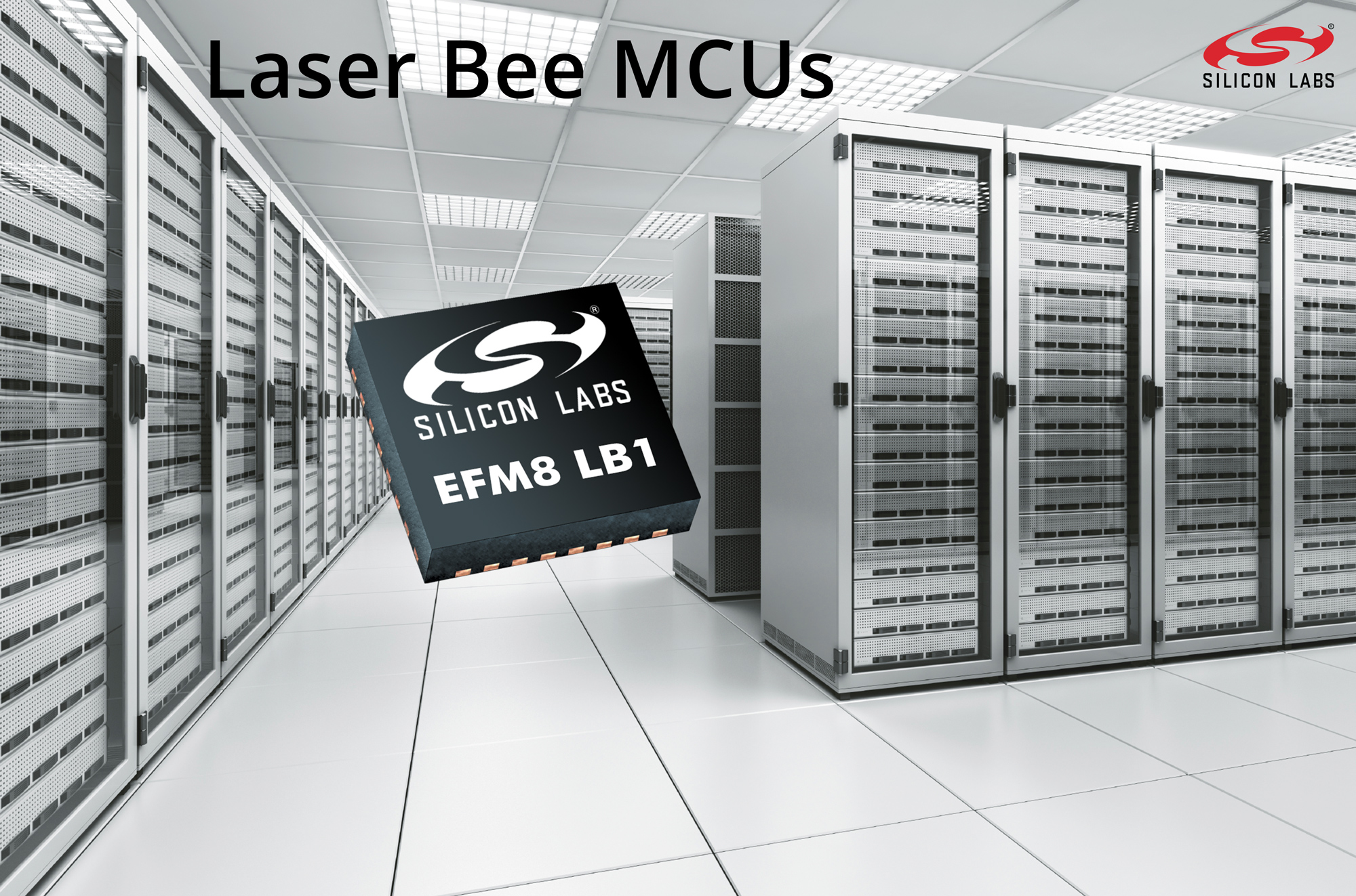 실리콘랩스, 작고 고집적 아날로그성능의 8비트 MCU 출시 - e4ds news