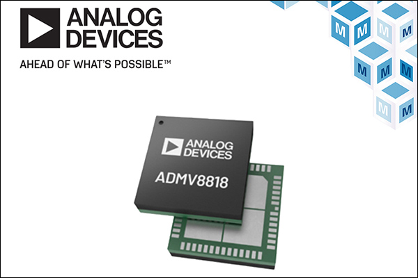 마우저, 고급 통신용 ADI 디지털 튜너블 필터 공급 - e4ds news