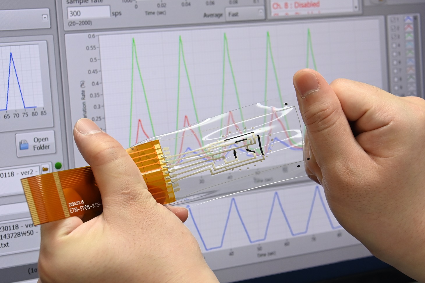 ETRI, 98% 정확도 AI 피부부착 센서 개발 - e4ds news