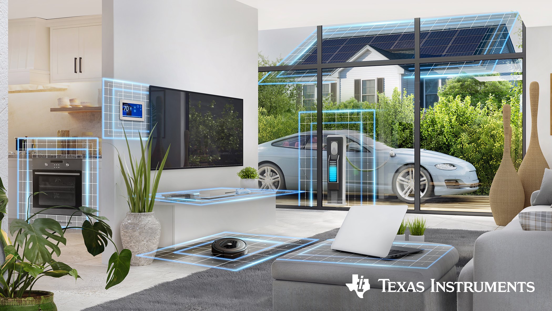 TI, 홀 효과 센서·통합 션트 솔루션으로 전류 감지 간소화 - e4ds news