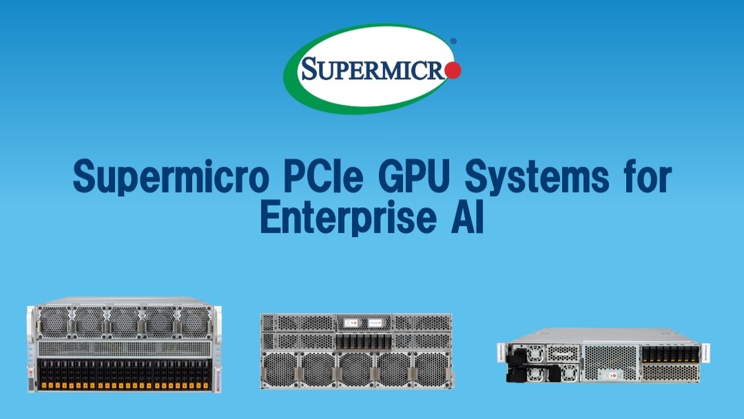 슈퍼마이크로, 블랙웰 GPU 기반 엔터프라이즈 AI 제품군 확대 - e4ds news