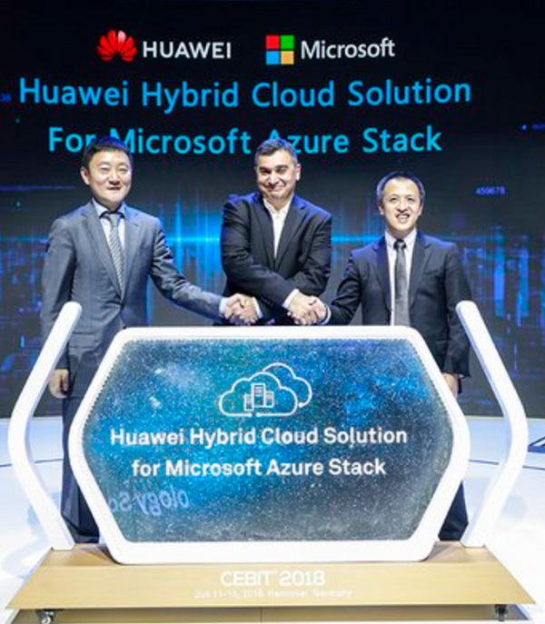 외신 - 화웨이, CEBIT 2018에서 하이브리드 클라우드 솔루션 출시 발표 - e4ds news