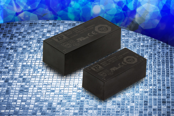 XP Power, PCB 마운트 AC-DC 전원 장치 2종 출시 - e4ds news